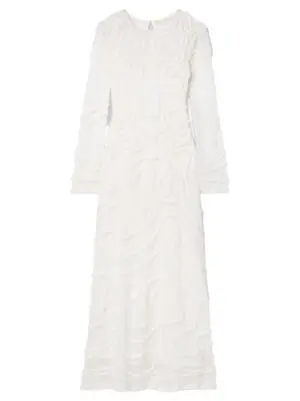 ULLA JOHNSON Ulla Johnson Knitted Mid-Length Dress