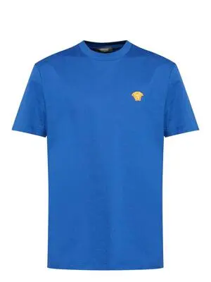 Versace Medusa Crewneck T-shirt - Blue