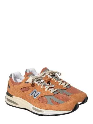 NEW BALANCE New Balance 991v2 Lace-Up Sneakers Multicolor