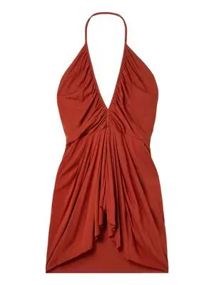RICK OWENS Rick Owens Lilies Backless Halter Neck Suspender Top