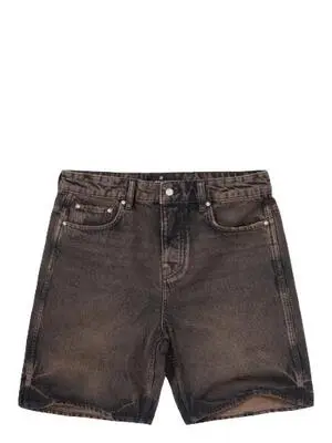 REPRESENT Relaxed Fit Denim Shorts - Bark