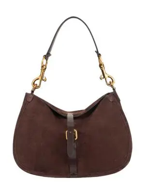 Etro Buckled Crossbody Bag - Brown
