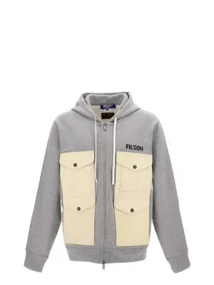 Junya Watanabe Hooded Sweatshirt Jacket - Grey