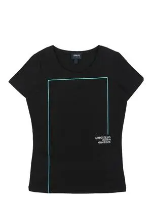Emporio Armani Logo T-shirt - Black