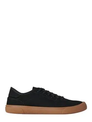 THE ROW Panelled Lace-up Sneakers - Black