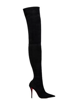 CHRISTIAN LOUBOUTIN Christian Louboutin Miss Z Botta Alta Over The Knee Boots