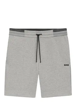 Hugo Boss Drawstring Shorts - Grey