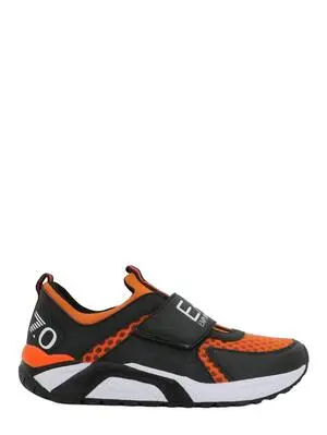 EA7 Casual Sports Sneakers - Black