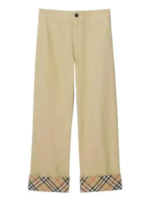 Burberry Embroidered Equestrian Knight Elasticated-waist Trousers - Hamper