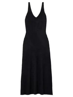 GABRIELA HEARST Gabriela Hearst V-Neck Midi Dress