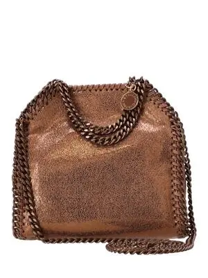 Stella McCartney Falabella Tiny Tote Bag - Brown