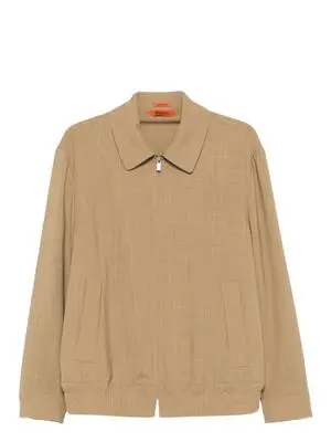Barena Venezia Zip Jacket - Nude