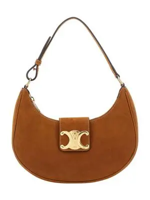 Celine Medium Zip Shoulder Bag - Brown