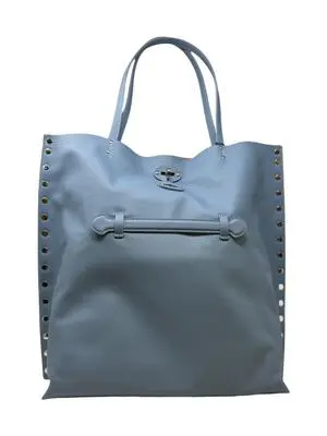 ZANELLATO Logo Handbag - Blue
