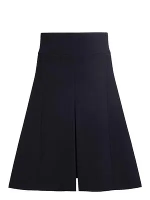 ALAÏA Alaïa Mid-Length A-Line Skirt With Front Seam Pockets