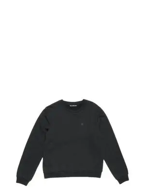 Acne Studios Organic Cotton Sweatshirt - Black