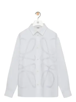 Loewe Anagram Shirt - White