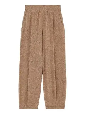 LORO PIANA Loro Piana Elastic Waist Casual Pants