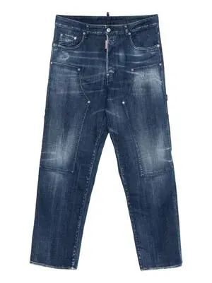 Dsquared2 Carpenter Jeans - Blue