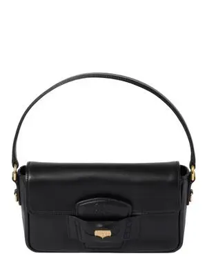 Miu Miu Penny Leather Bag - Black