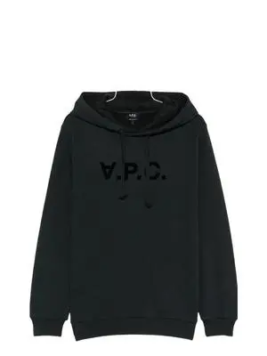 A.p.c. Standard Grand Hoodie - Black