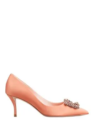 ROGER VIVIER Roger Vivier Embellished Stiletto Pumps Pink