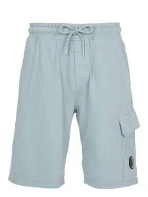 C.P. COMPANY Cargo Bermuda Shorts - Gray