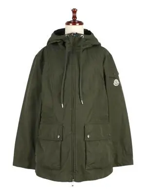 Moncler Long Sleeve Hooded Jacket - Green