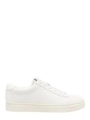 EMPORIO ARMANI Emporio Armani Round Toe Lace-Up Sneakers