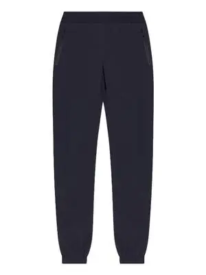 DIESEL® Zip-pocket Elastic-waist Trousers - Navy