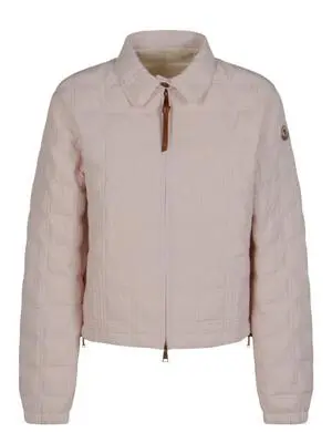 Moncler Quilted Long Sleeve Casual Jacket - No