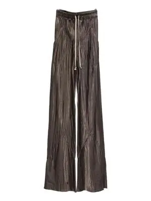 Rick Owens Wide-leg Drawstring Trousers - Black