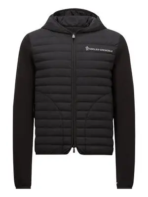 Moncler Padded Hooded Jacket - Black