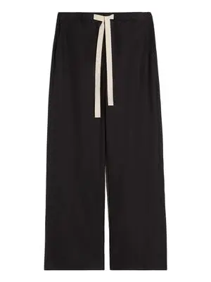 Max Mara Max Mara Cropped Pants Black