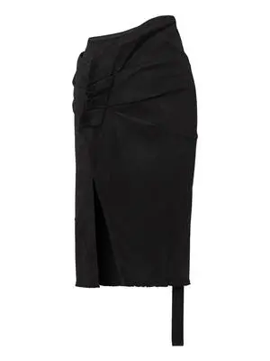 RICK OWENS Rick Owens Asymmetrical Skirt