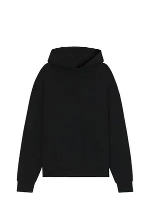 Hugo Boss Long-sleeved Hooded Sweatshirt - Black