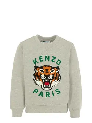 Kenzo Kenzo Crewneck Sweatshirt Grey
