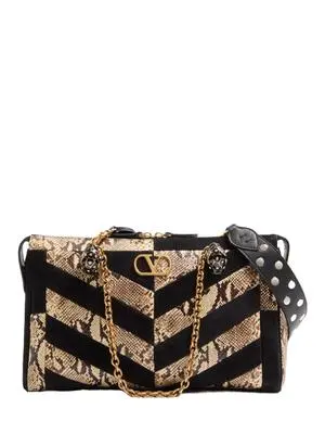 VALENTINO Valentino VLogo Signature Chain Shoulder Bag