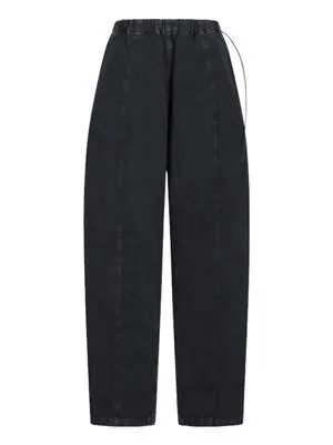 HAIKURE Haikure Angel Drawstring Twill Trousers