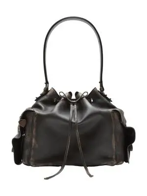 Acne Studios Acne Studios Drawstring Shoulder Bag Black