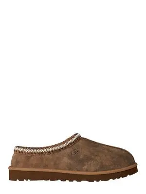 UGG UGG Embossed Logo Slip-On Mules Maroon