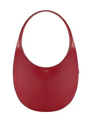 Coperni Soft Swipe Medium Shoulder Bag - Red