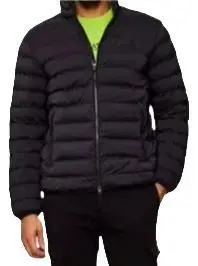 EA7 Cotton Zip Jacket - Black