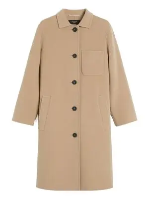 MAX MARA Weekend Max Mara Single-Breasted Wool Coat