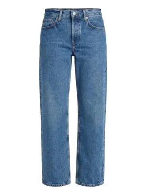 AGOLDE Straight Leg Jeans - Blue