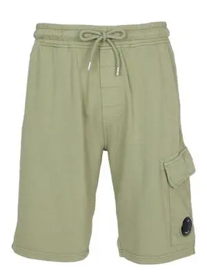 C.P. COMPANY Cargo Cotton Shorts - Nude