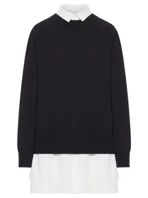 SACAI Sacai Layered Effect Mini Dress