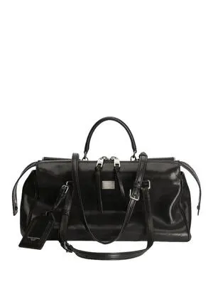 Dolce & Gabbana Vittoria Top Handle Bag - Black