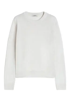 Max Mara Max Mara Fervore Crewneck Jumper Milk
