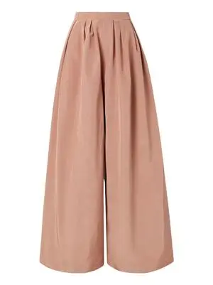 CAROLINA HERRERA Carolina Herrera Pleated Wide-Leg Trousers